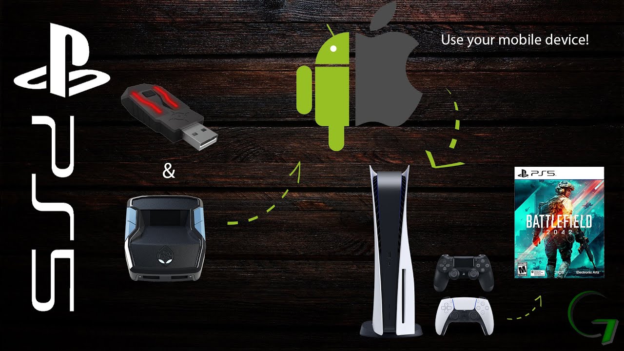 Use Xim with PS5 Games No PC (Mobile Phone) - YouTube