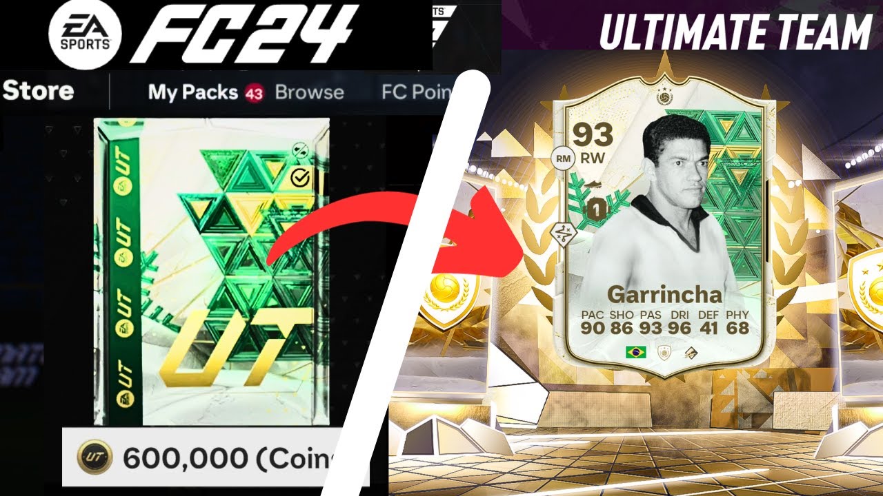 600k Store Packs & Champs Rewards - FC 24 ULTIMATE TEAM - YouTube