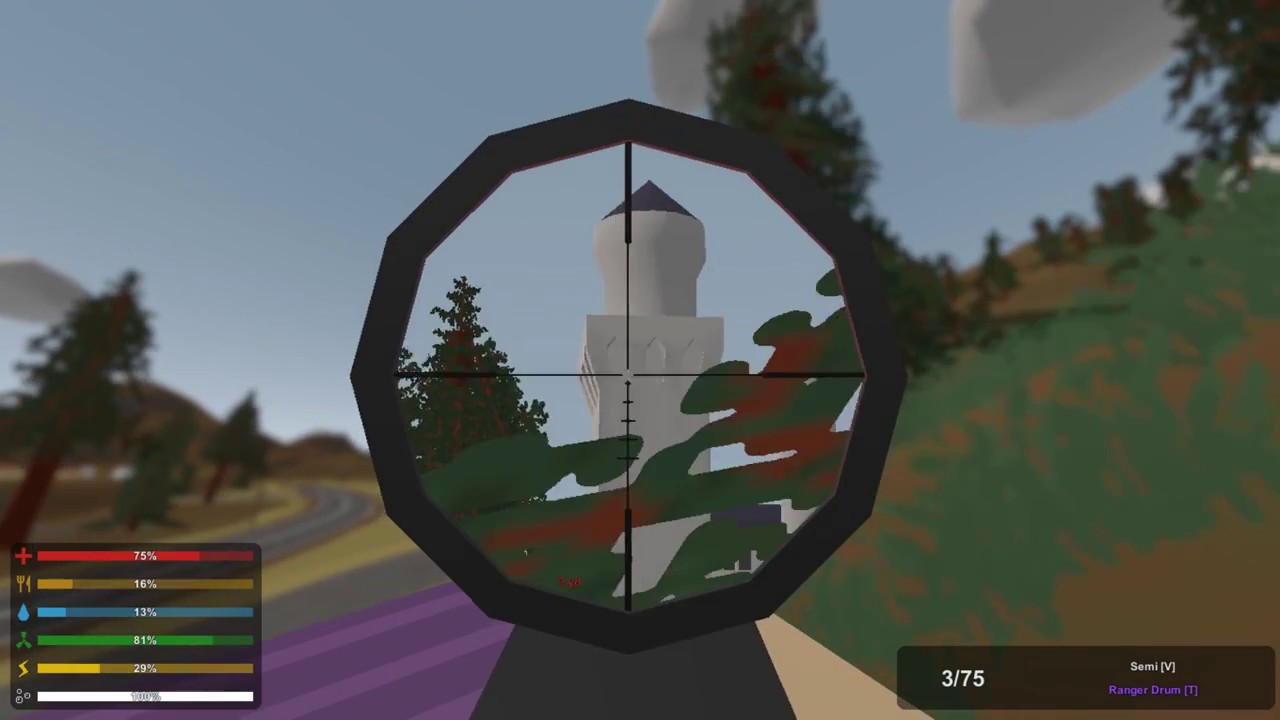 Unturned | Survival Series 2 | Part 2 Underwater Zombies - YouTube