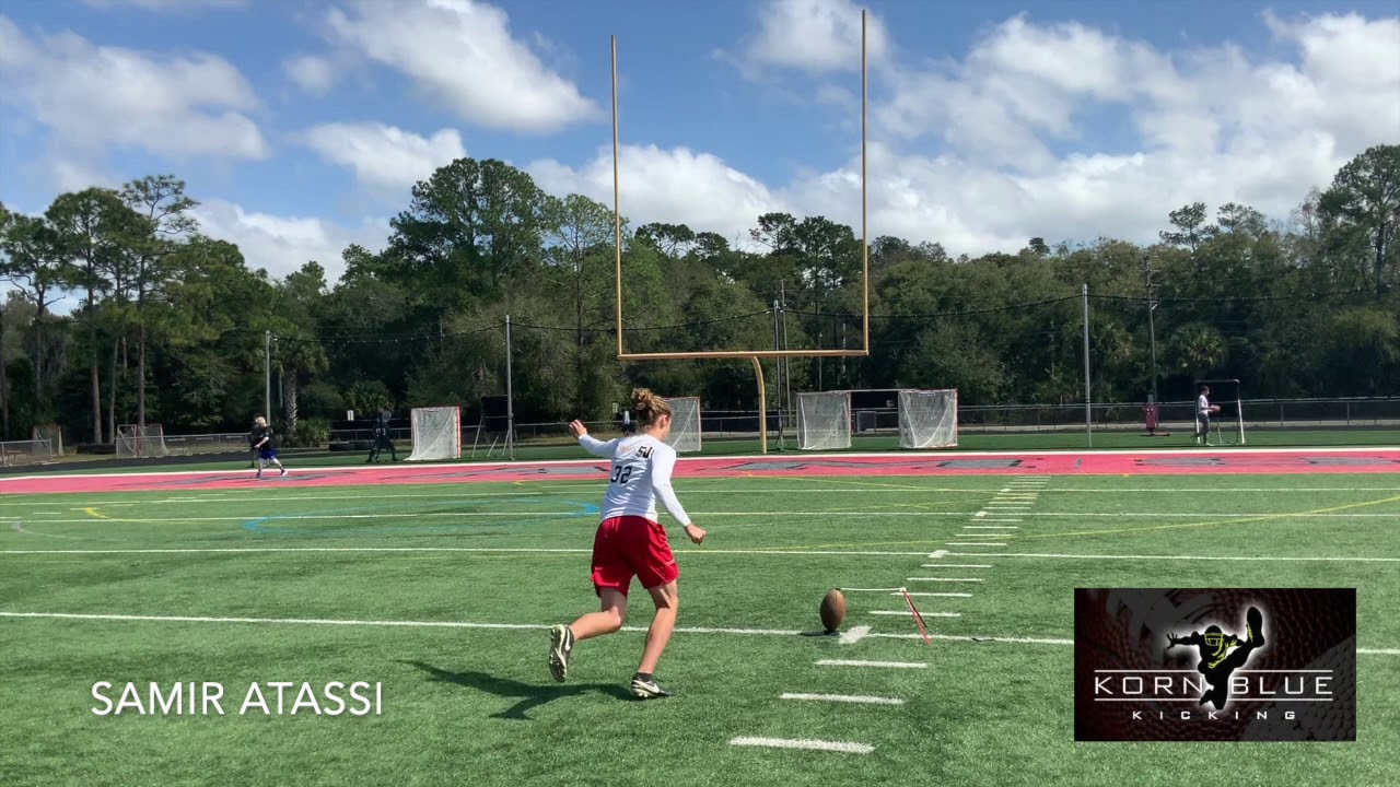 Samir Atassi | Kornblue Kicking Camps - YouTube