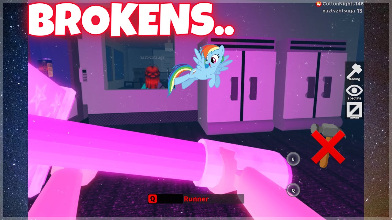 BROKENS SUPREME..!! (Roblox: Flee the Facility) - YouTube
