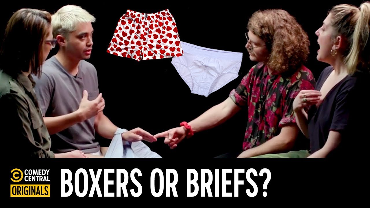Boxers vs. Briefs – Agree to Disagree - YouTube