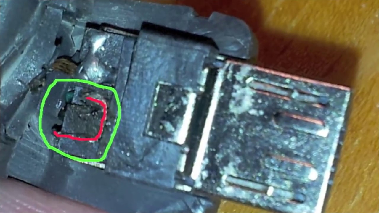 How to make Micro usb - usb OTG - YouTube