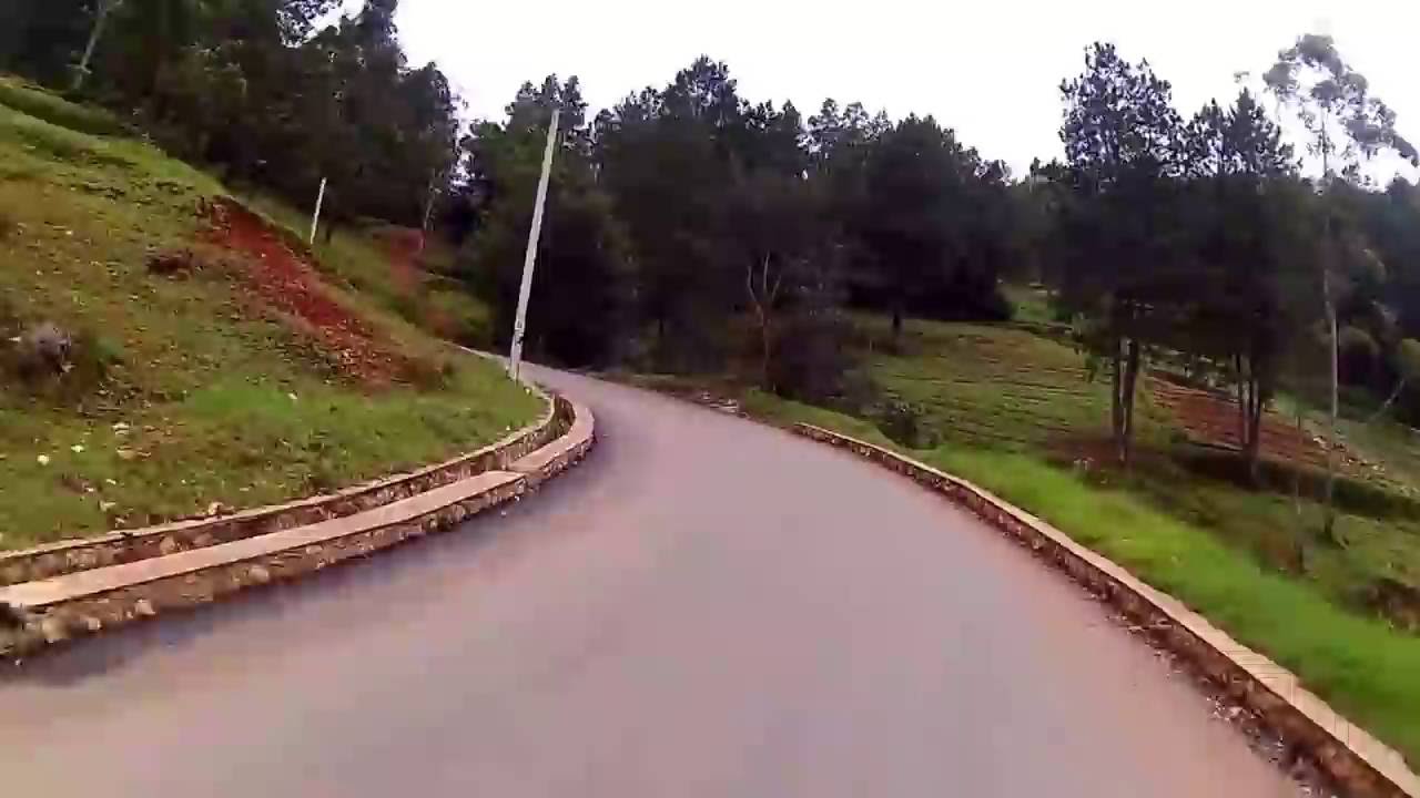 The mountains of Kenscoff, Haiti - YouTube