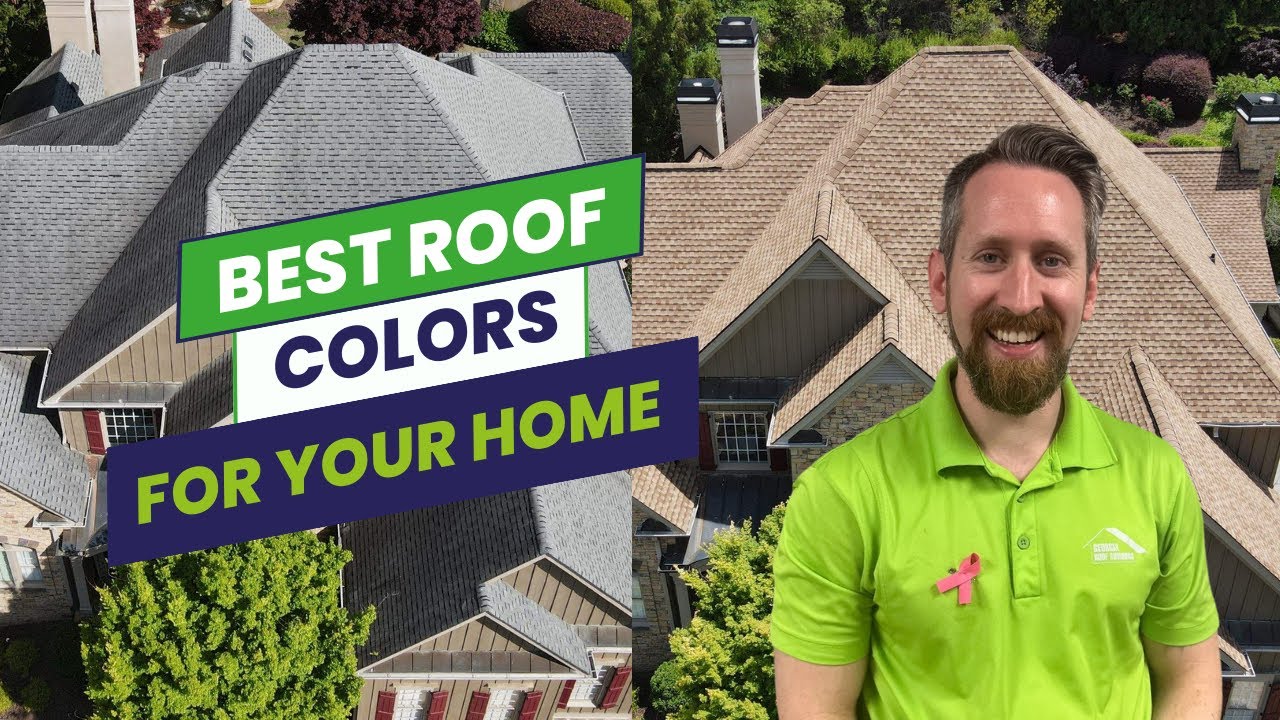How to pick a roof color? 🏠🎨 - YouTube