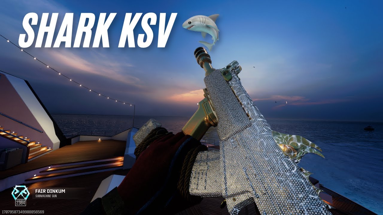 THIS *OLD* KSV SHARK BLUEPRINT IS BEAUTIFUL 😍 - YouTube