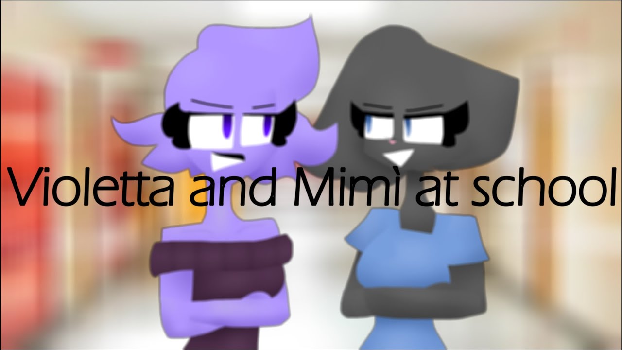 𝒱𝒾𝑜𝓁𝑒𝓉𝓉𝒶 𝒶𝓃𝒹 ℳ𝒾𝓂ì 𝒶𝓉 𝓈𝒸𝒽𝑜𝑜𝓁- meme? - (desc) - YouTube