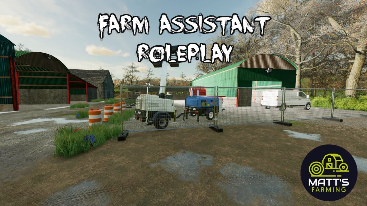 NEW SHED| FS22 ROLEPLAY | BALLYSPRINGS | #11 - YouTube