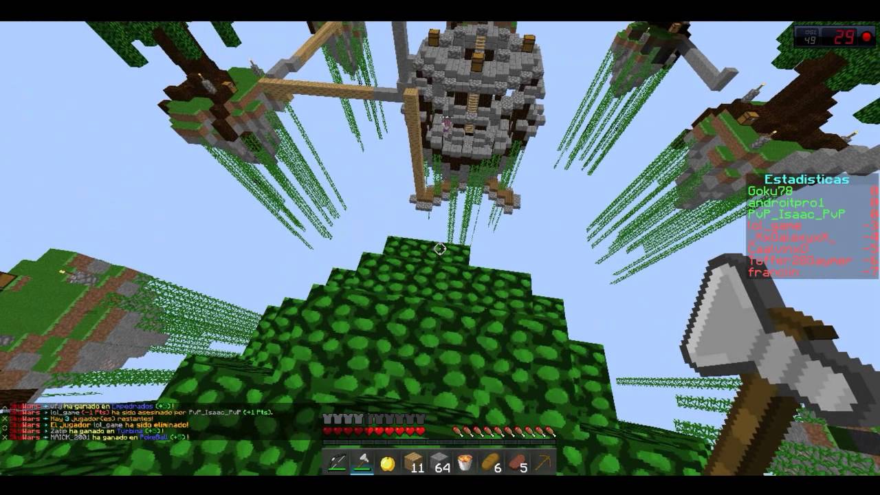 EPIC WIN!! - SKYWARS#2 [PvP_Isaac_PvP] - YouTube