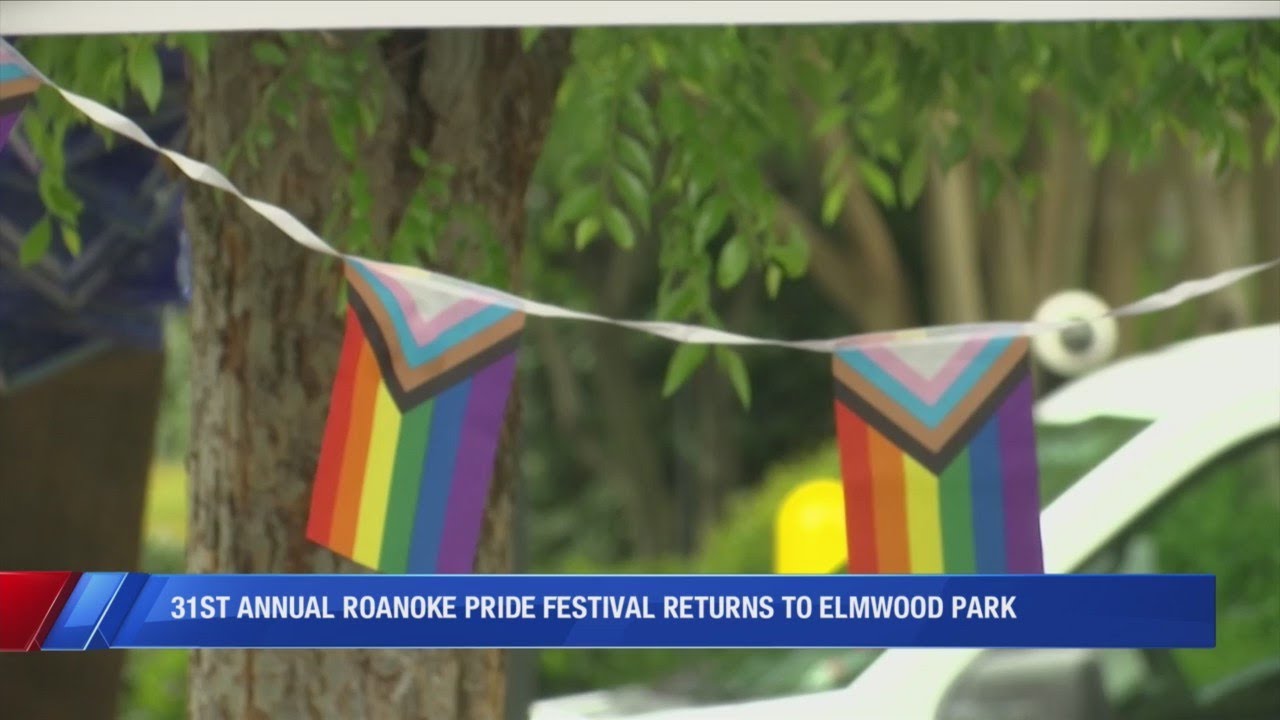 31st annual Roanoke Pride festival at Elmwood Park - YouTube