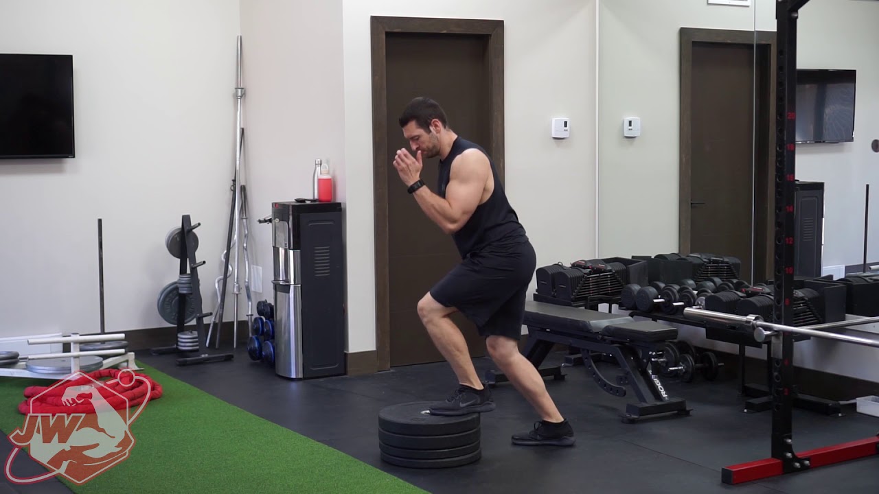 Small Box Split Jumps - YouTube