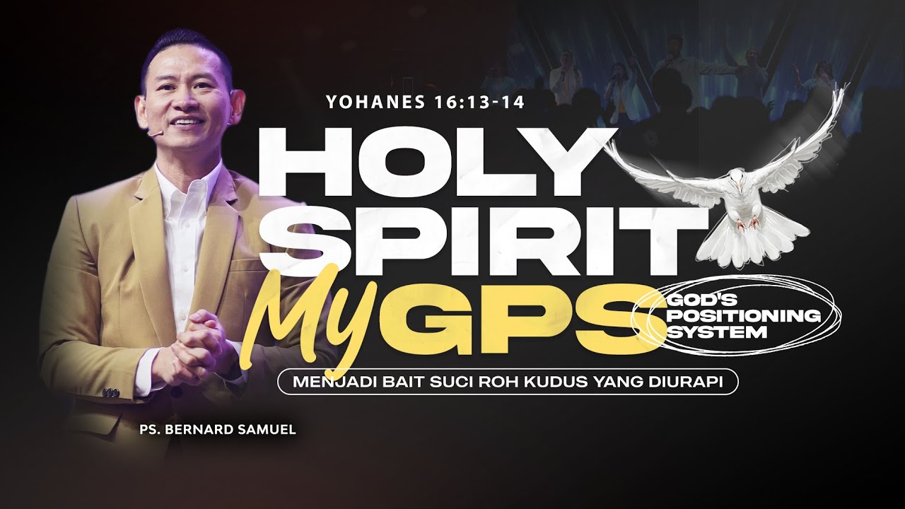HOLY SPIRIT "MY GPS" ( God Positioning System ) - YouTube