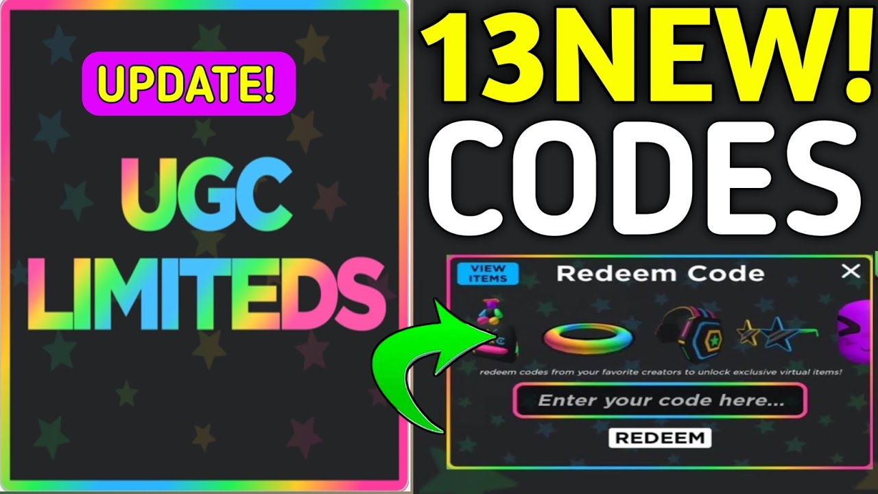 XMAS UGC LIMITED CODES 2024 | ROBLOX UGC LIMITED CODES 2024 | REDEEM ...