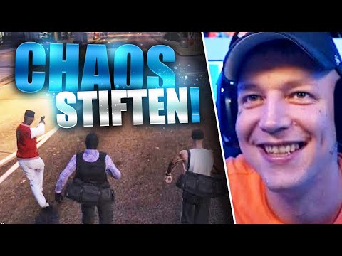 SCHÜSSE und SCHLÄGE VERTEILEN! | GTA RolePlay Teil 12 | SpontanaBlack