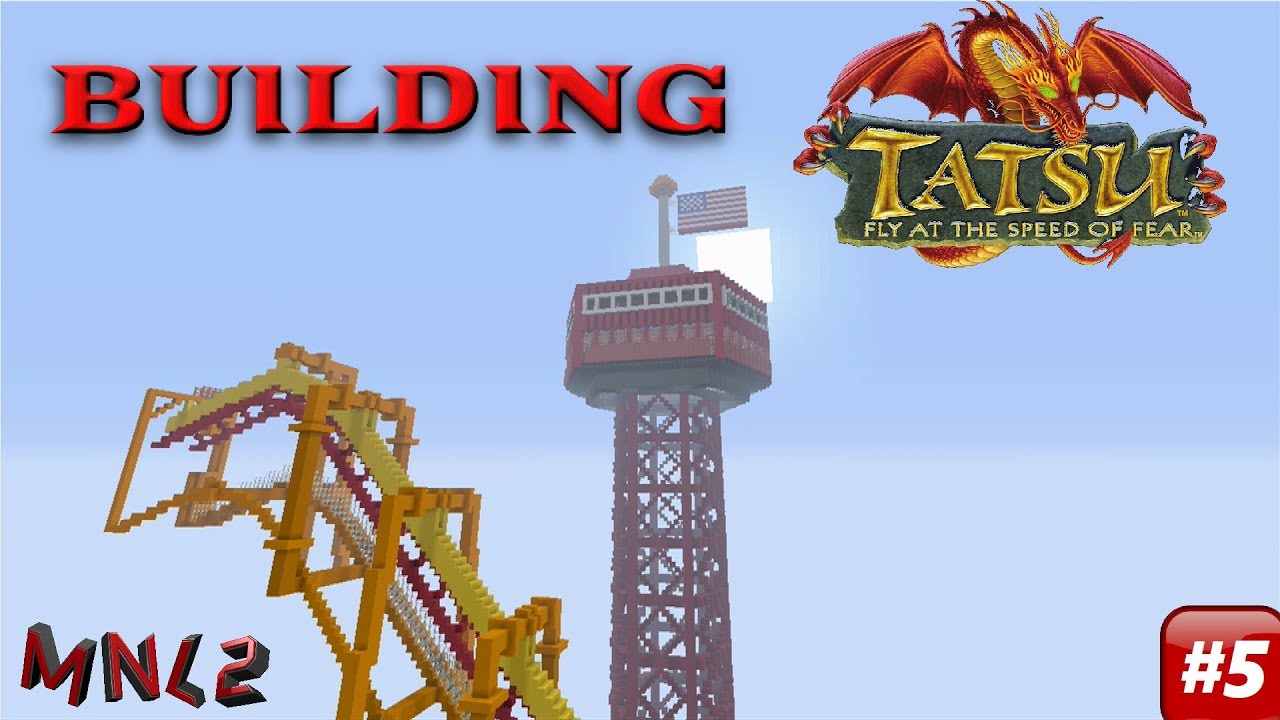 Building Tatsu Episode #5: Building Sky Tower! - YouTube