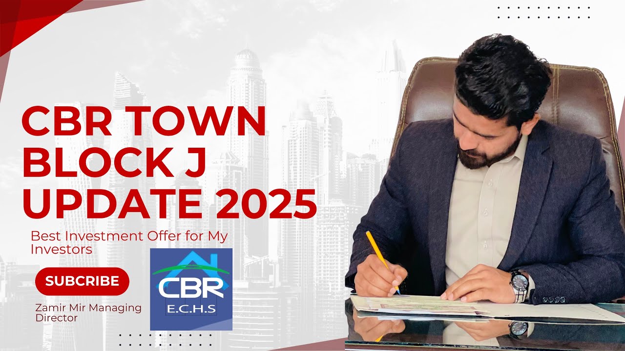 CBR Town Phase 2| Block J Latest Update | 2025 Update | Development ...