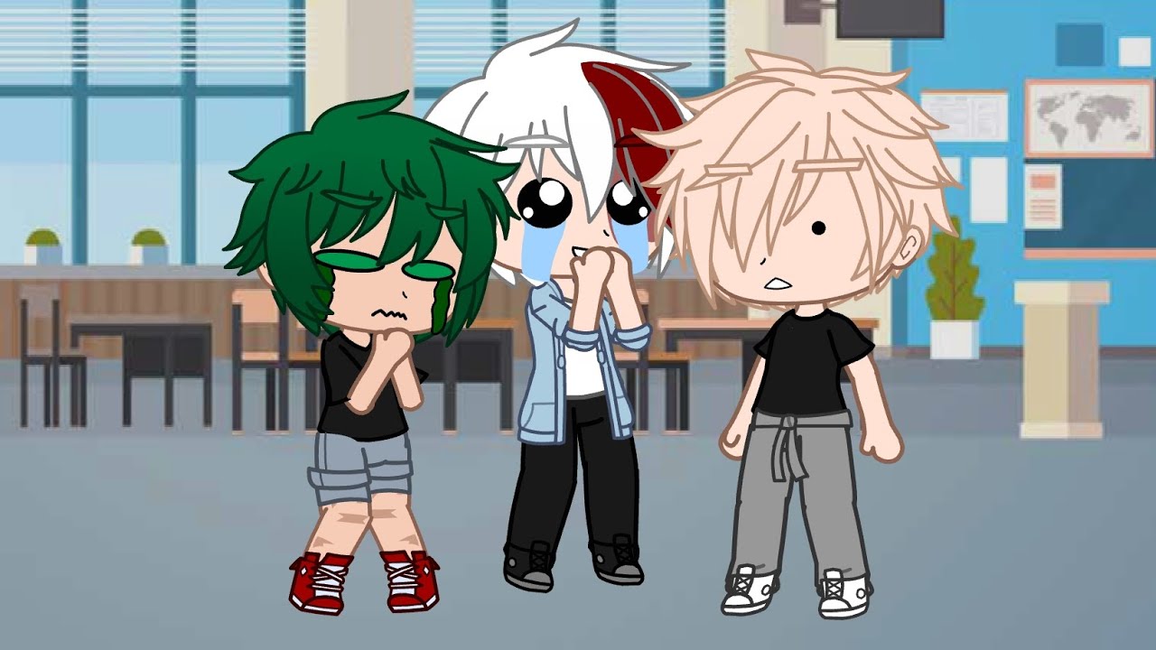 I'll Play With Myself All Day Long!-Midoriya&Todoroki&Bakugo|MHA| - YouTube