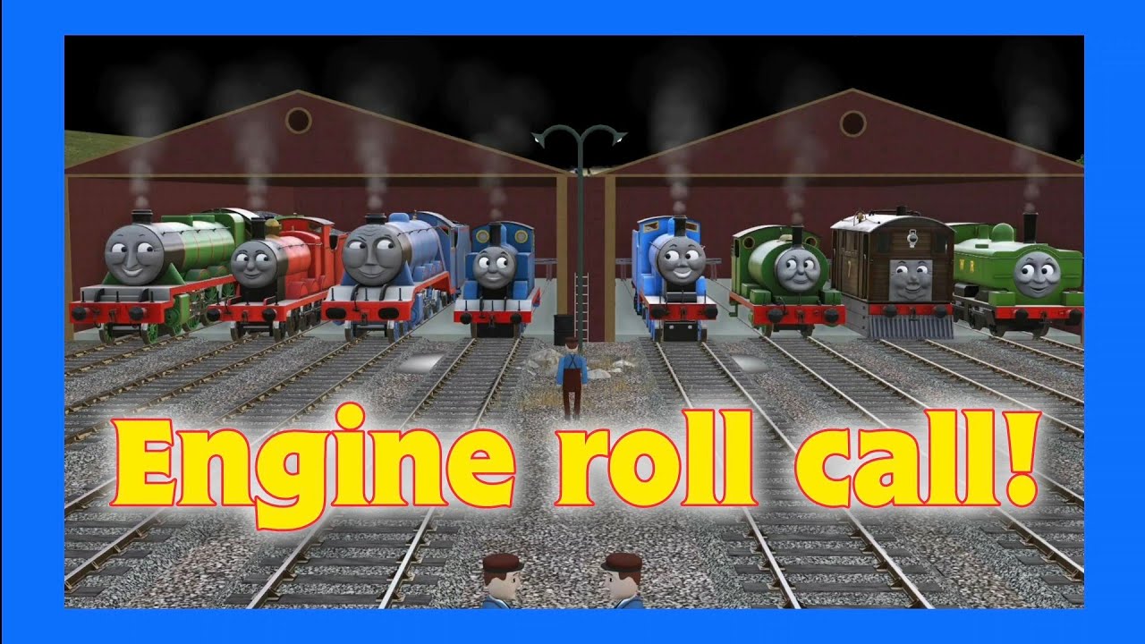 Engine roll call remake! (1,000 subscriber special) - YouTube