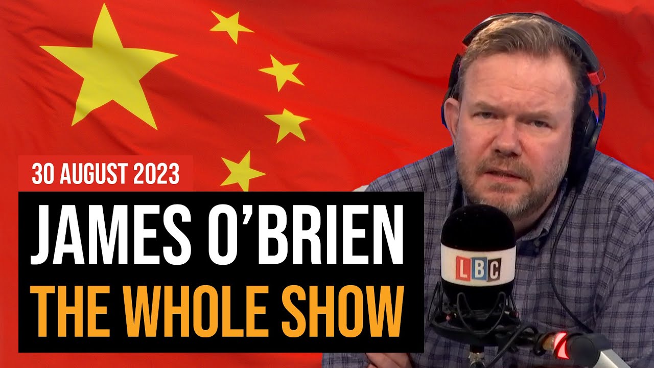 China, Prince Andrew and the church | James O'Brien - The Whole Show ...