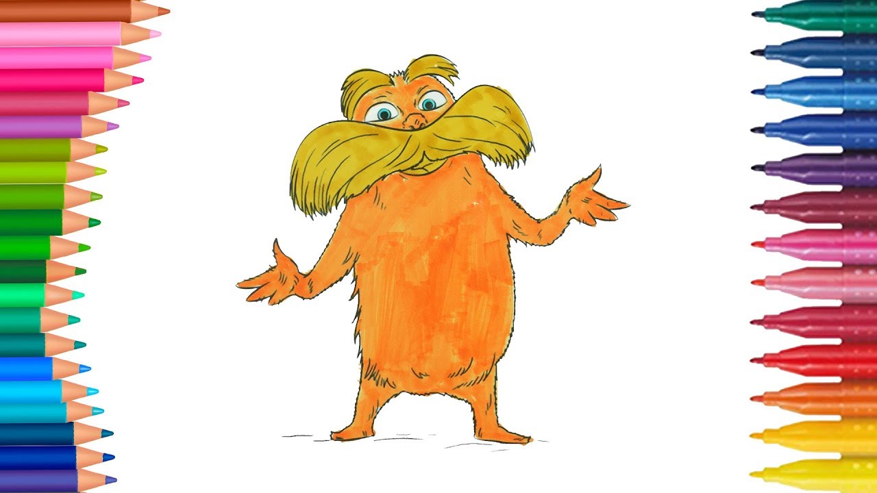 Dibujos Para Imprimir De Cejas De Lorax