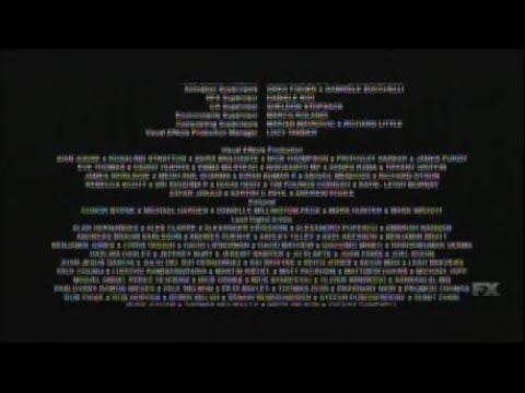 Guardians Of The Galaxy (2014) End Credits (FX 2022) - YouTube