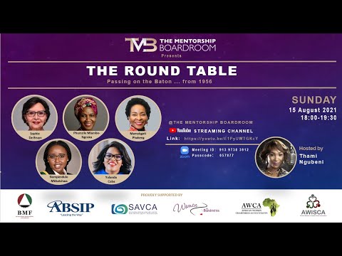 The Mentorship Boardroom Presents The Round Table - YouTube