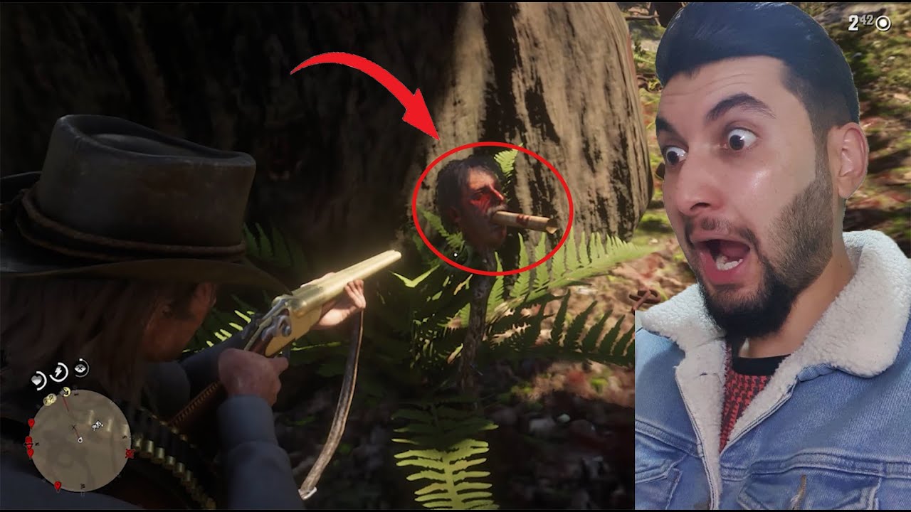 rdr2 investigating about the serial killer - YouTube