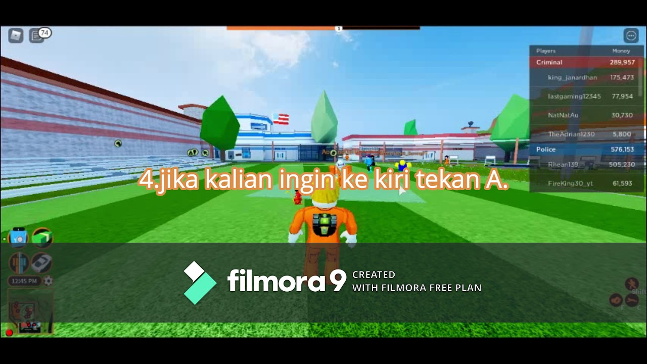 TUTORIAL CONTROL ROBLOX DI PC ATAU LAPTOP - YouTube