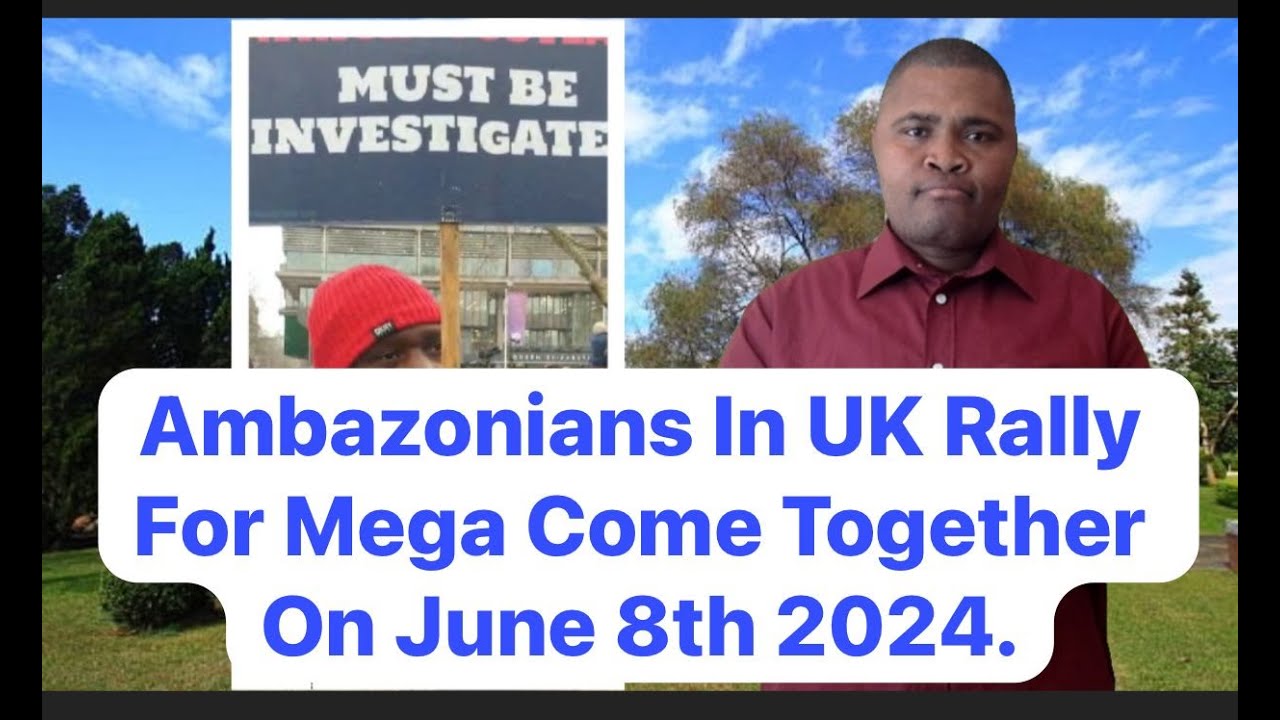 Ambazonians In UK Announce Big Come Together On Saturday 8th June 2024 ...