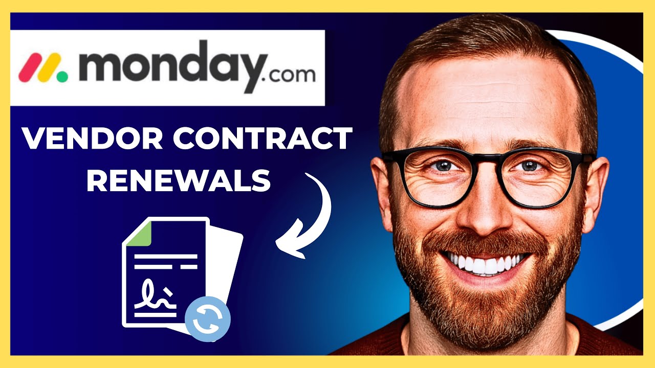 How To Use MONDAY.COM For Vendor Contract Renewals (Complete 2025 Guide ...