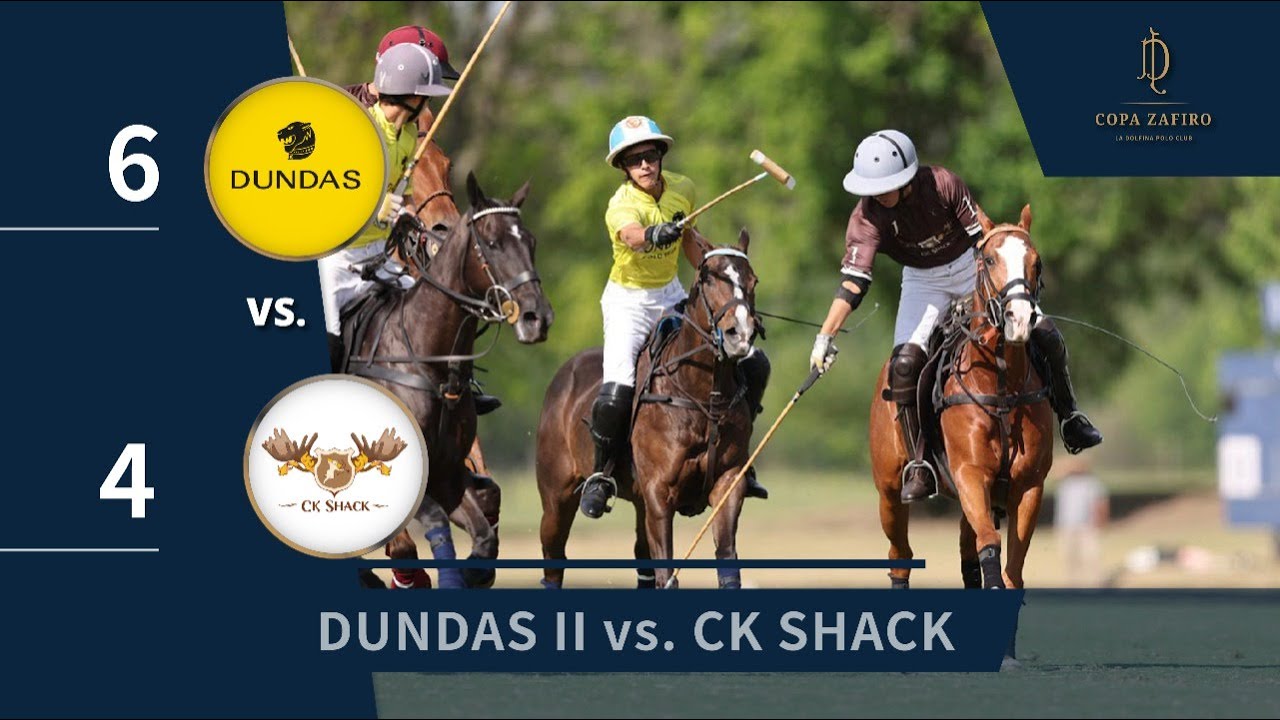 Copa Zafiro 2022- CK Shack vs Dundas II - YouTube