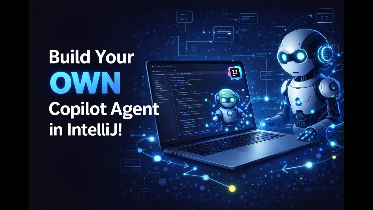 Build Your OWN Copilot Agent in IntelliJ - YouTube