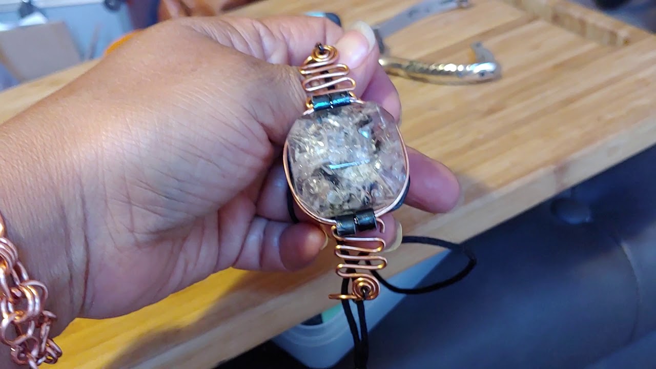Orgone Energy Battery Power Bracelet - YouTube