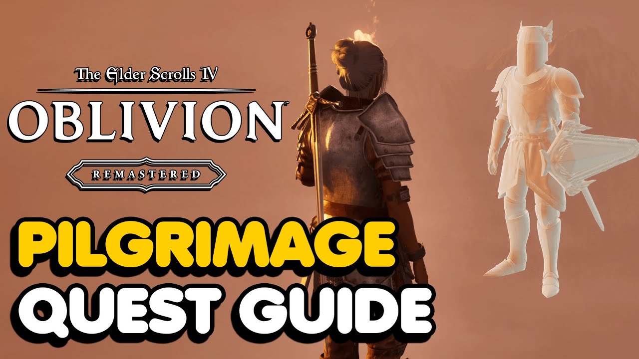 Oblivion Remastered - Pilgrimage Quest Guide (All Wayshrine Locations ...