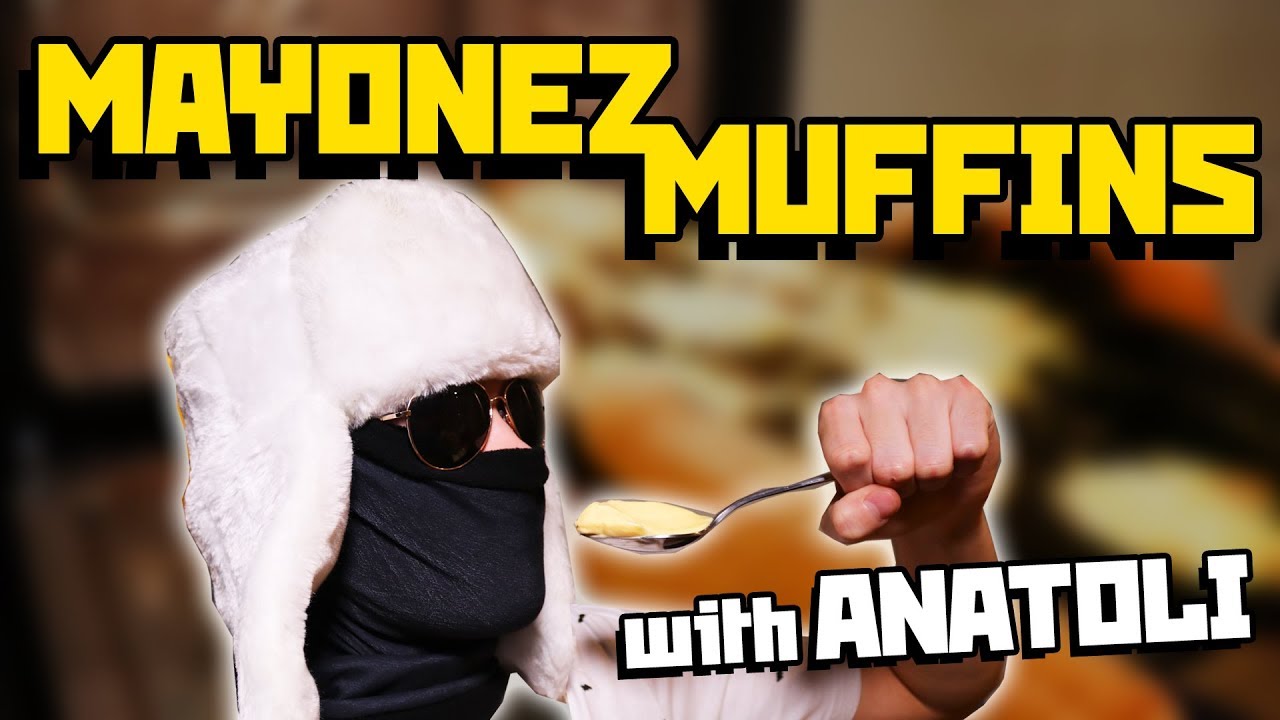 Mayonez Muffins with Anatoli (CENSORED YouTube version) - Cooking with ...