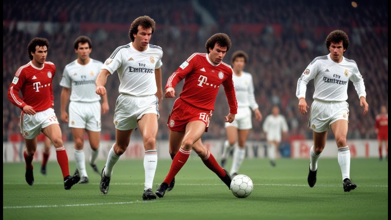 Bayern München vs. Real Madrid | Full Match | European Cup – Quarter ...