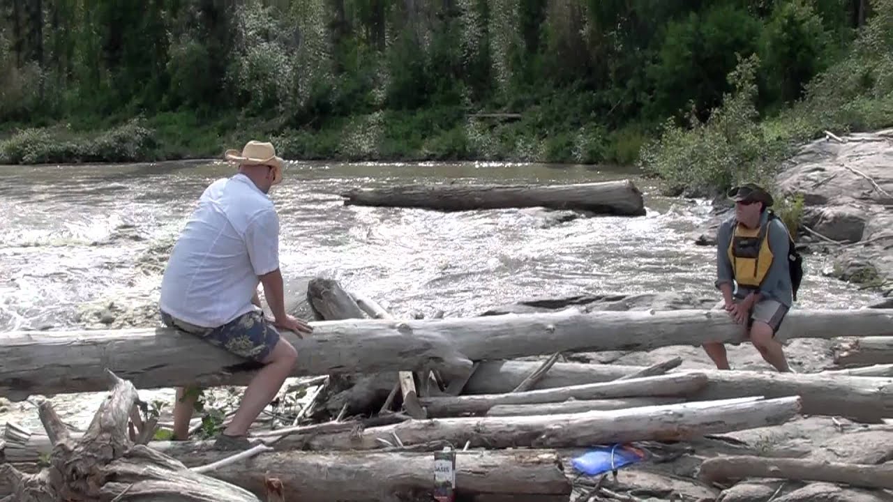 2011-07-24, Jason and Karl, teeter totter at the Rollercoaster - YouTube