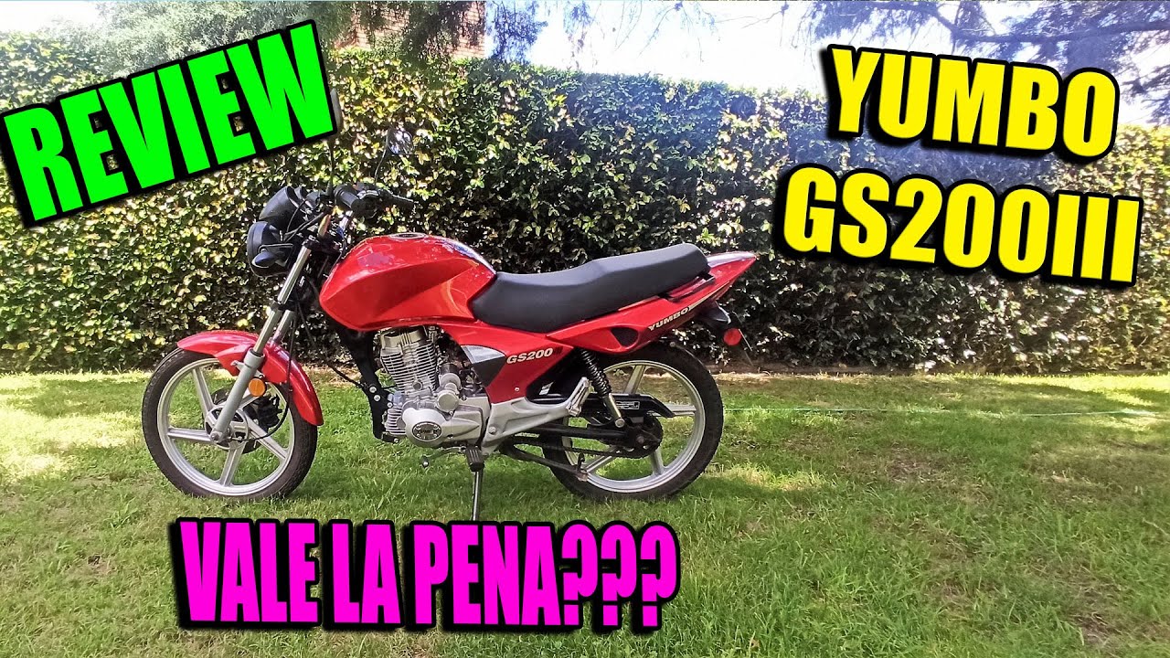 QUÉ TAL LA YUMBO GS 200? REVIEW - YouTube