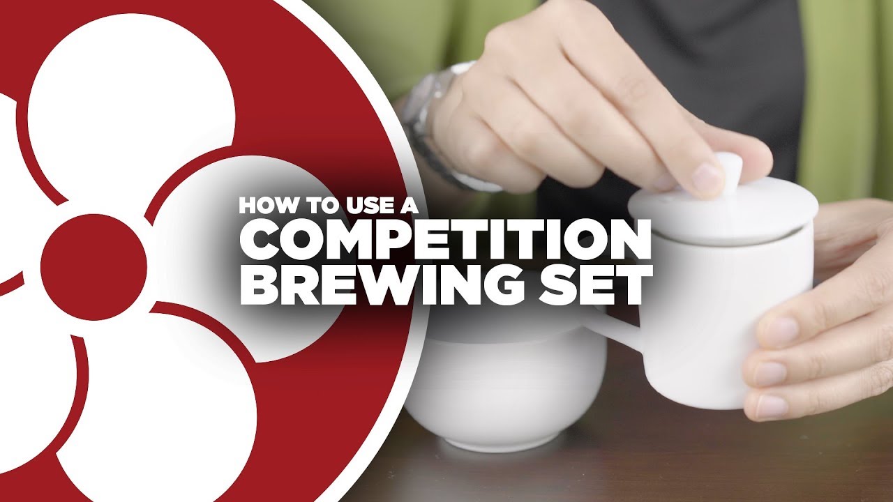 TEA COMPETITION Brewing Sets - YouTube