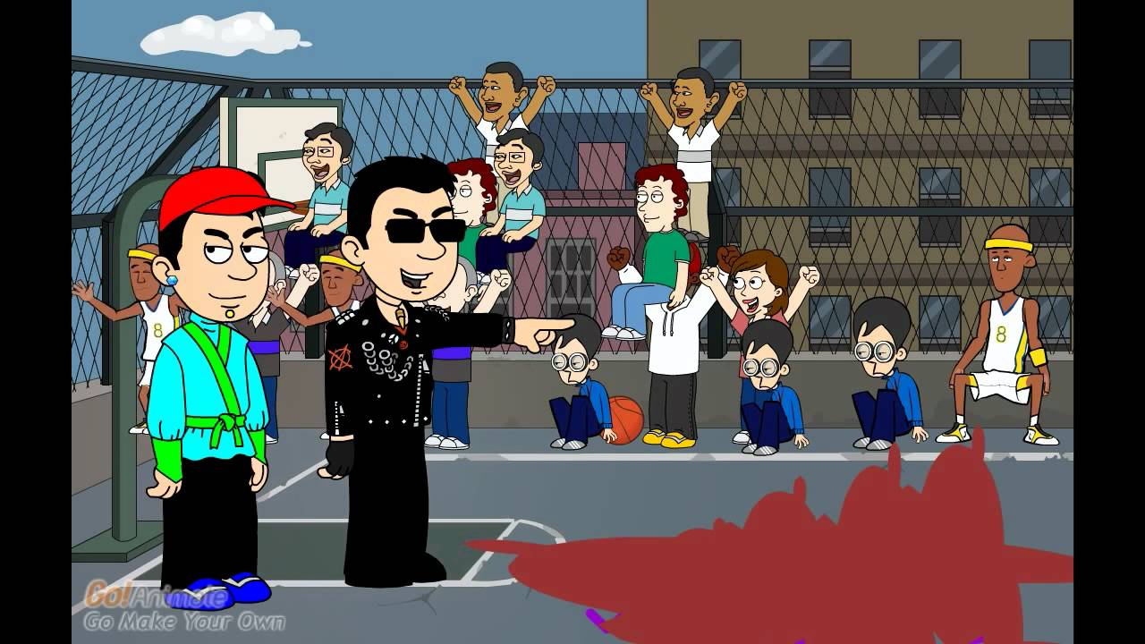 Dave And Damien Kill Barney And Gets Grounded - YouTube