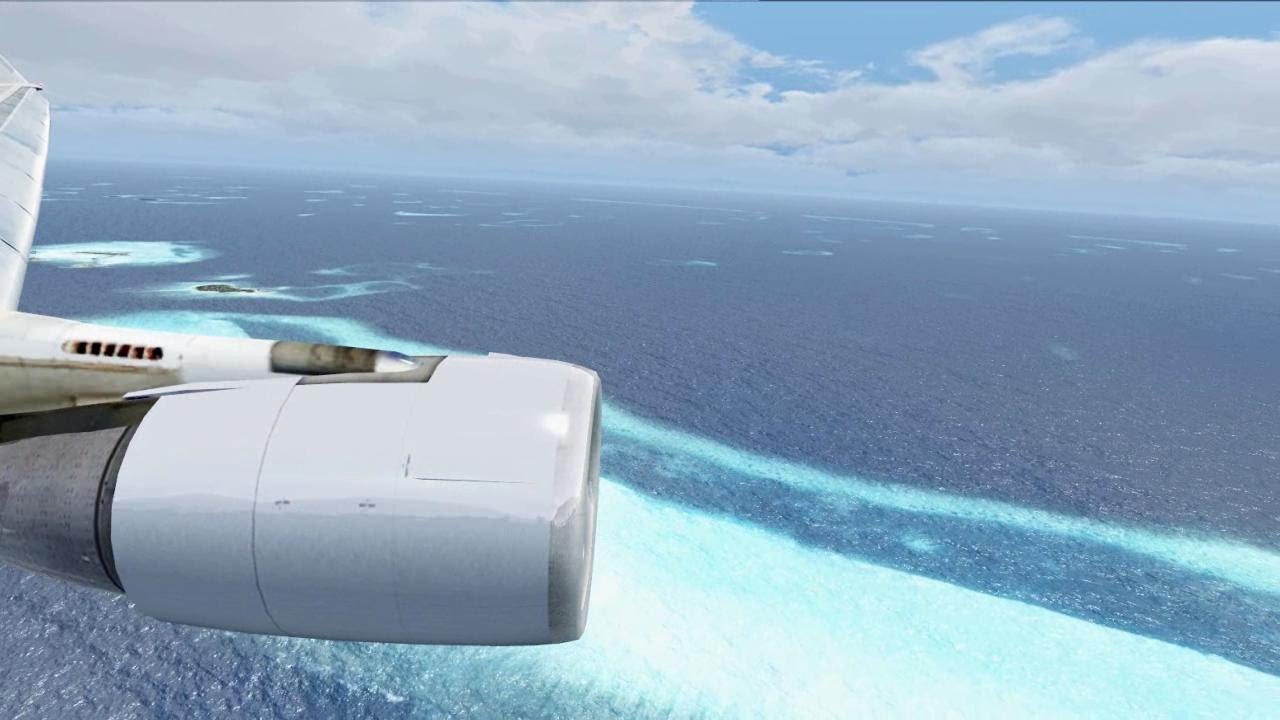 FSX Malaysia MD 11 @ Maldives ( HD ) - YouTube