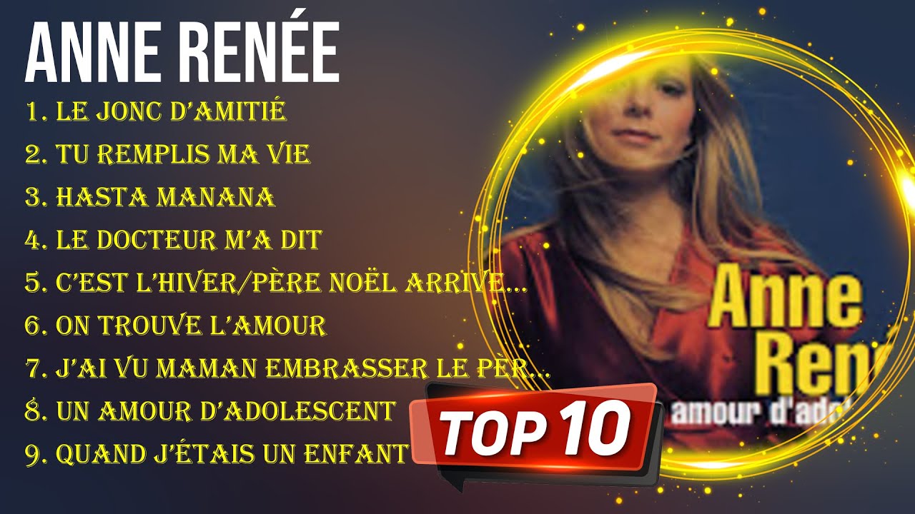 Greatest Hits anne renée full album 2024 ~ Top Artists To Listen 2024 ...