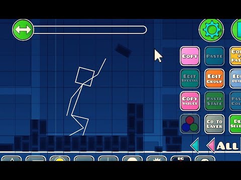 Animation vs GD l Geometry dash - YouTube