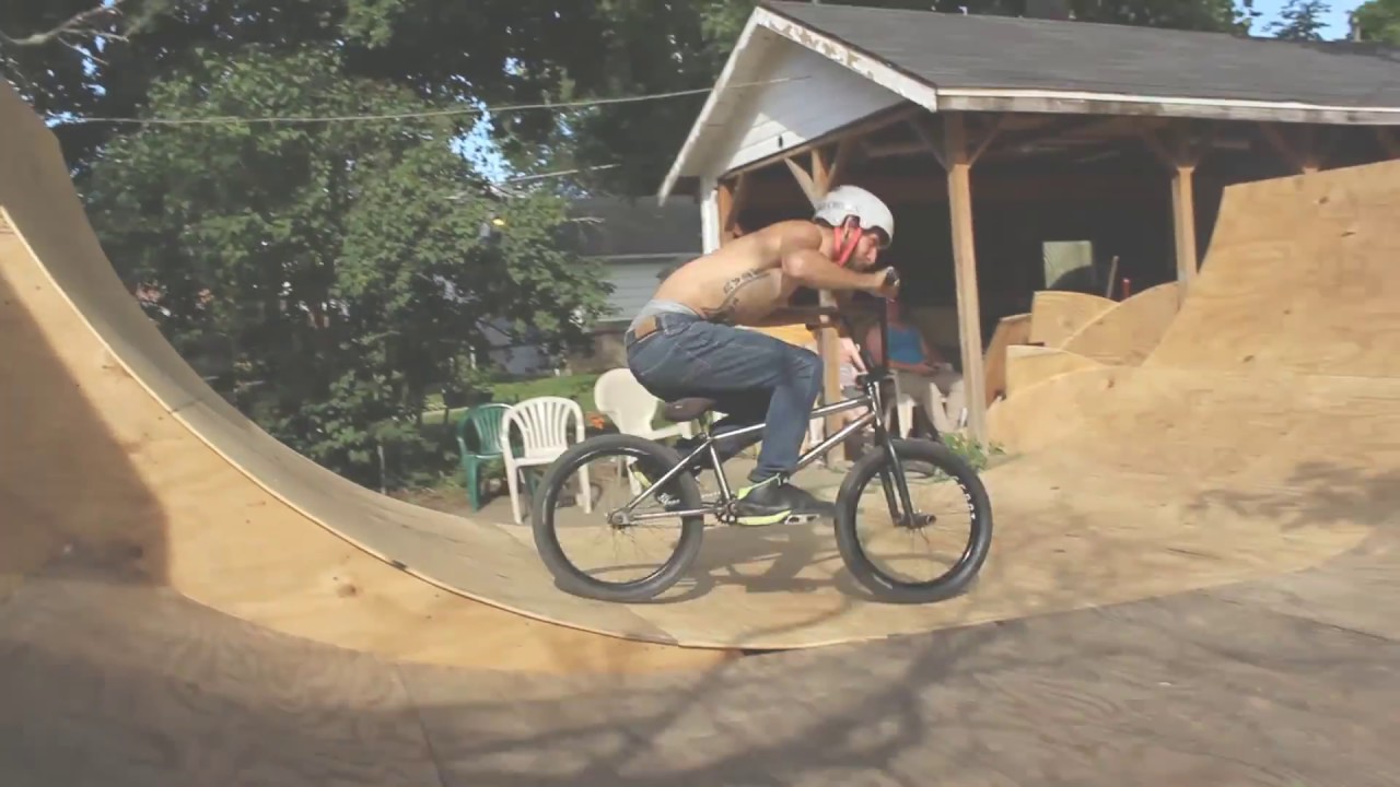 |BMX| Backyard Ramp 001 - YouTube