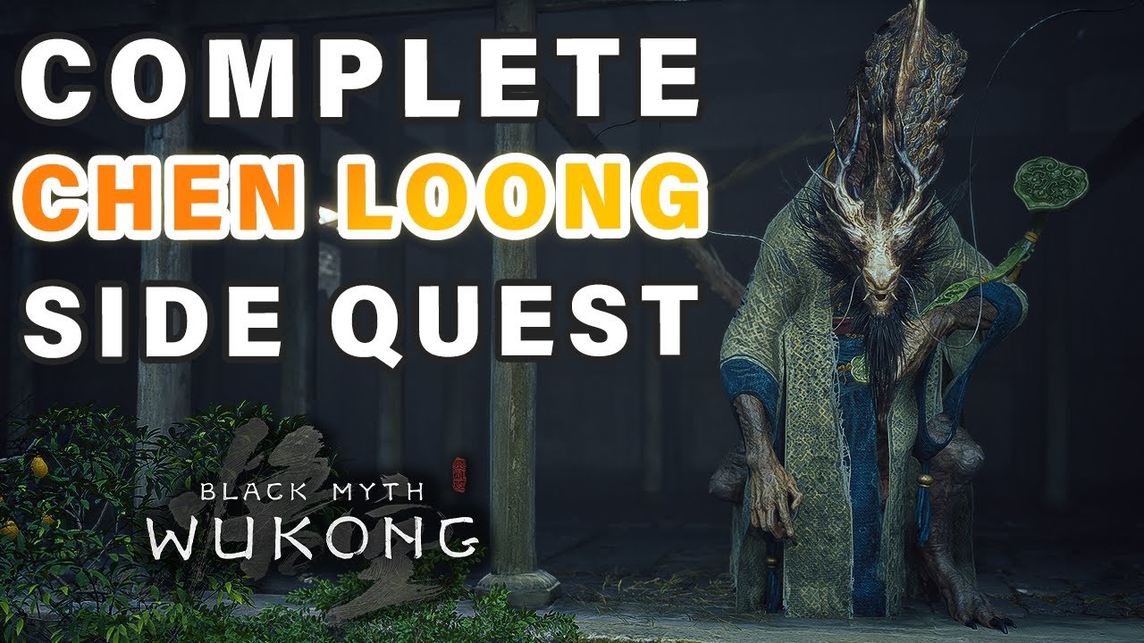 How to Complete Chen Loong Side Quest | Unlock The Vendor HUB Area ...