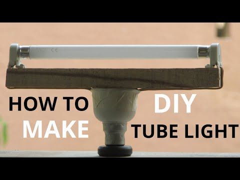 |How to make a diy tube light |ഇത് എങ്ങനെ ഉണ്ടാക്കാം|Homemade tech ...