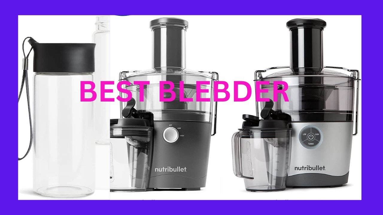 Nutribullet Juicer 12oz Juice Bottles ANBJ2JB12 || Best juicer-Blender ...
