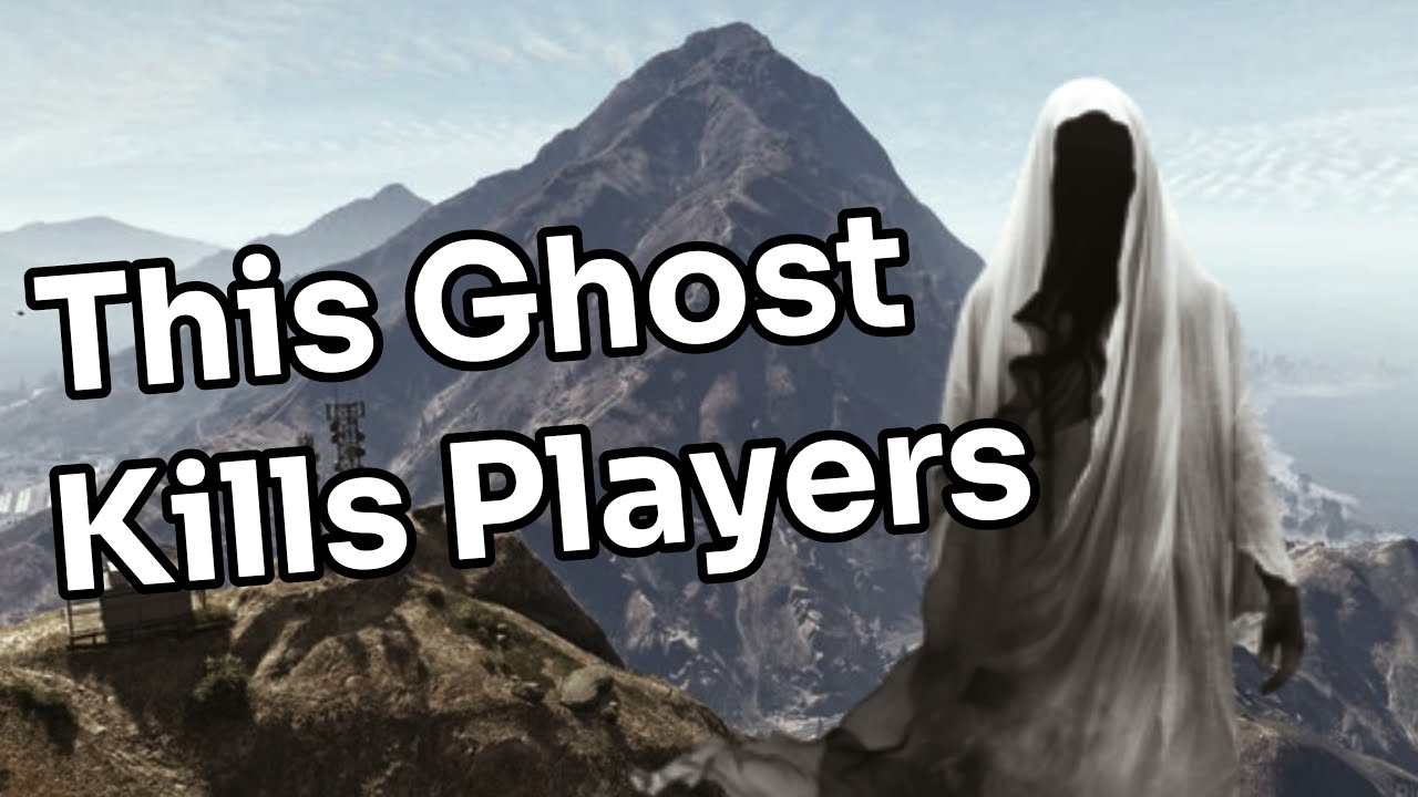 The Ghost That Follows You in GTA 5 - YouTube