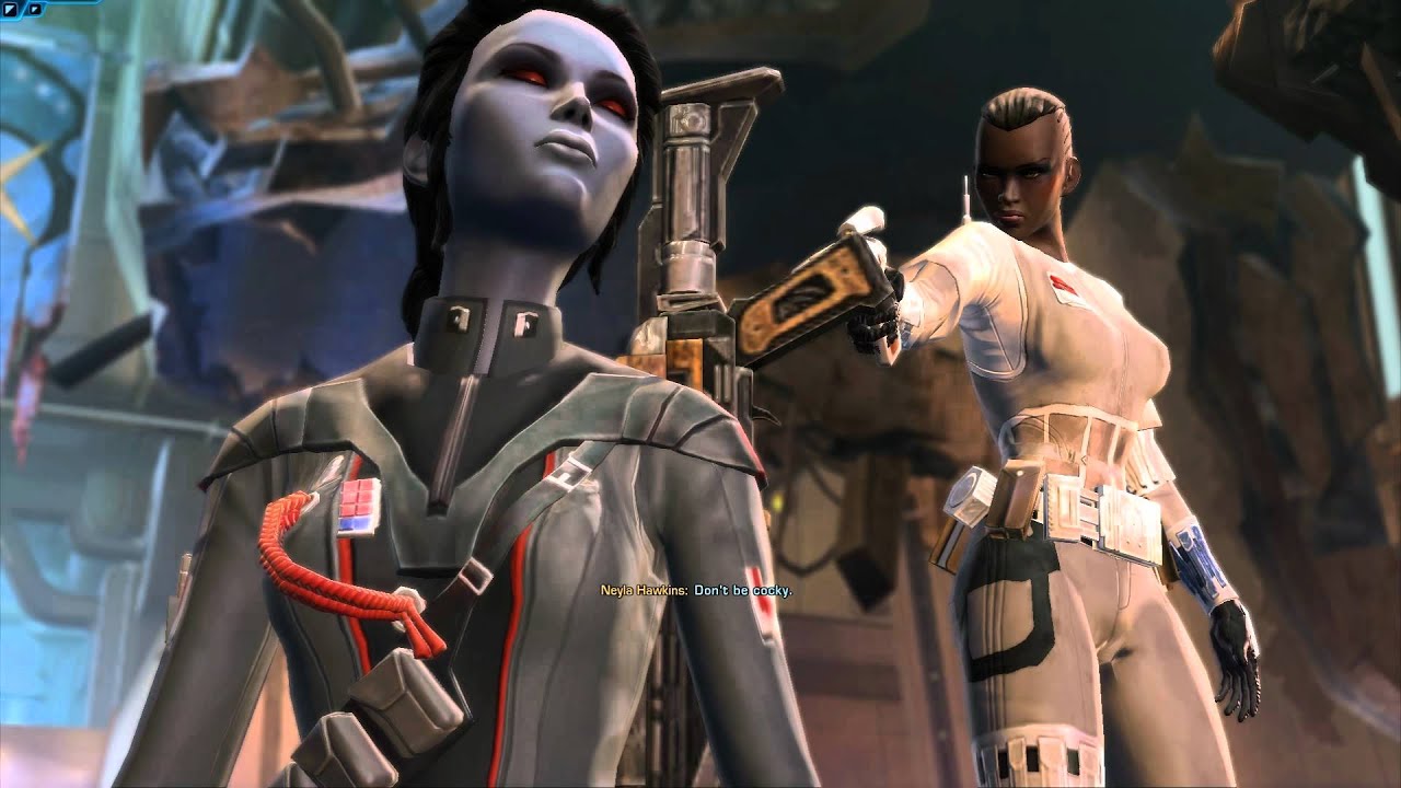 Hd Imperial Agent Corellia 4 Story Swtor Star Wars The Old Republic Youtube