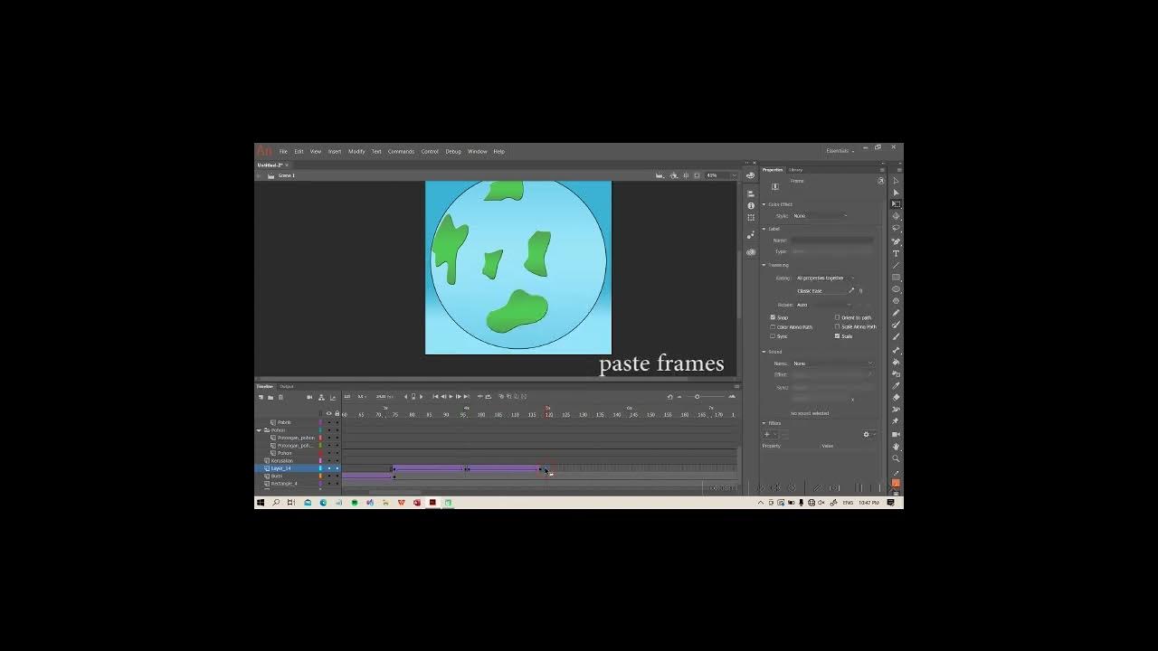 Membuat Animasi (Part.1) - YouTube